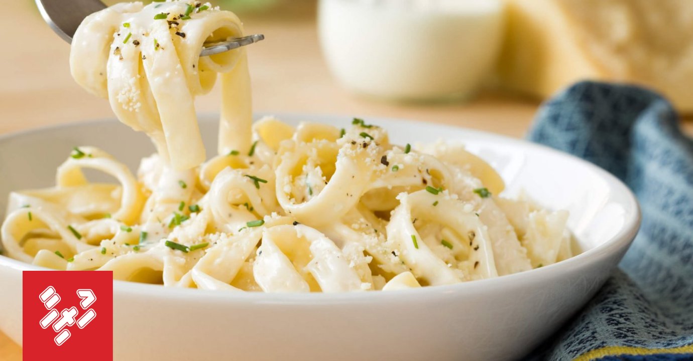 Roadha malaafai: Cheesy white sauce Pasta | Hurihaa.mv