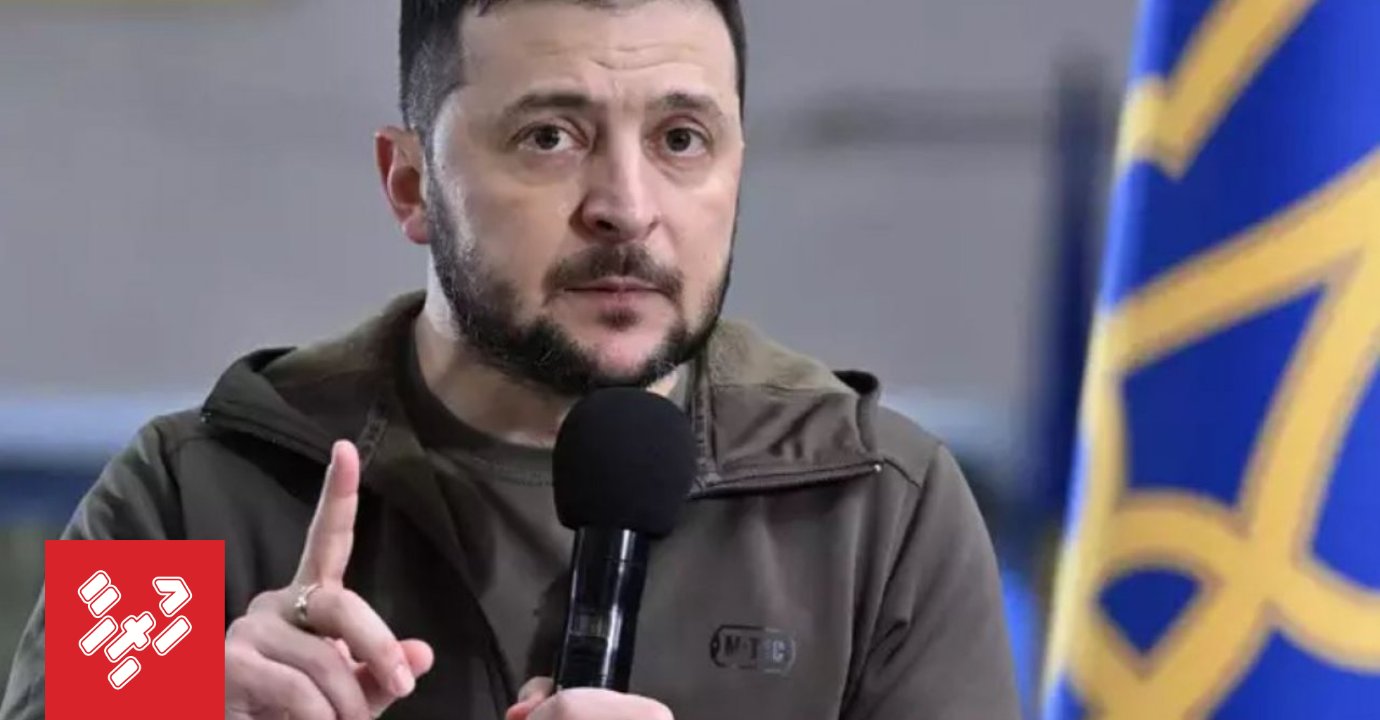 Zelenskyy ge mi jacket dhen ufahdhaanee Ukraine ah hanguraama kaamiyaabu vumun! | Hurihaa.mv