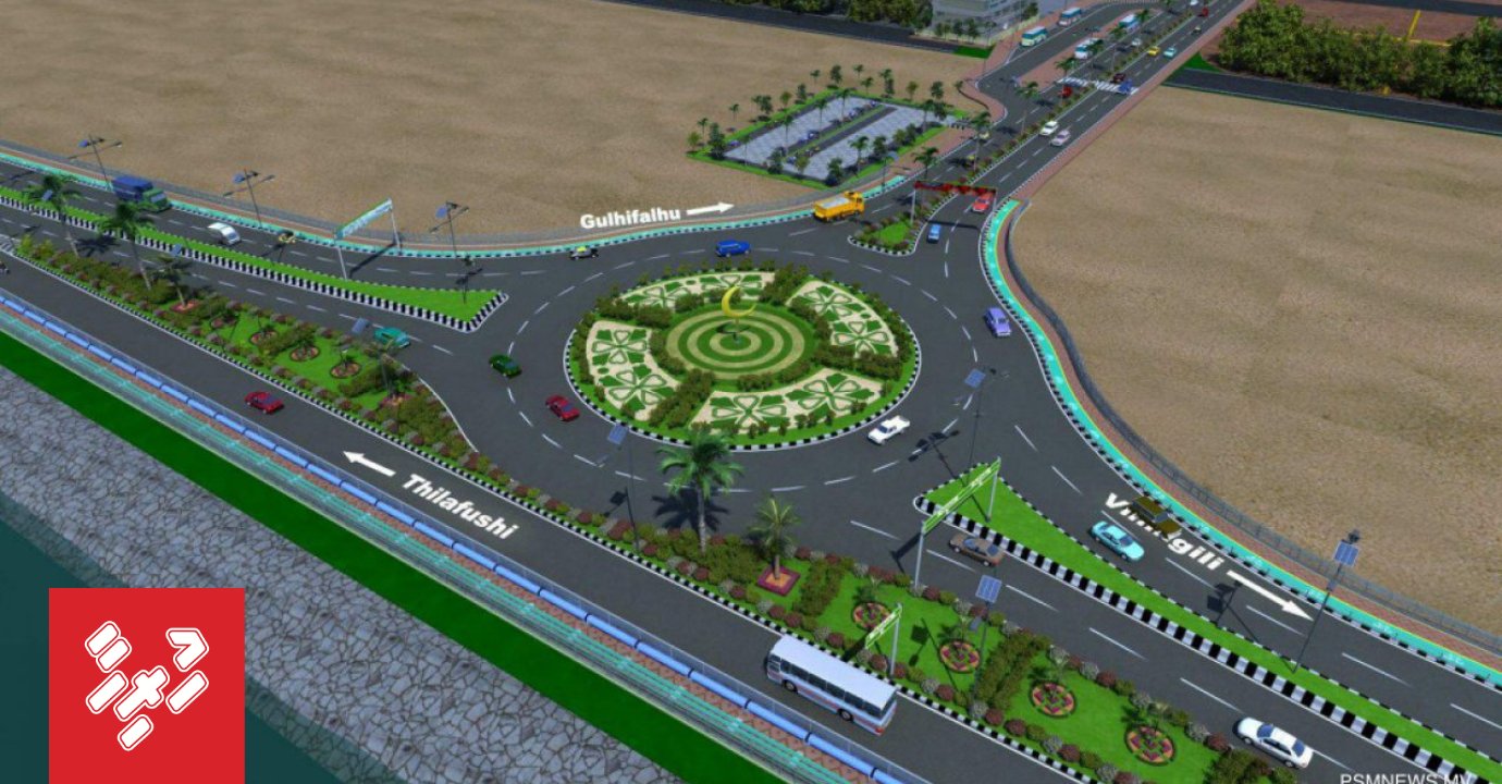 Thila Male' Bridge ge Male- Vilimale' bai anna aharu medhuthereygai ...