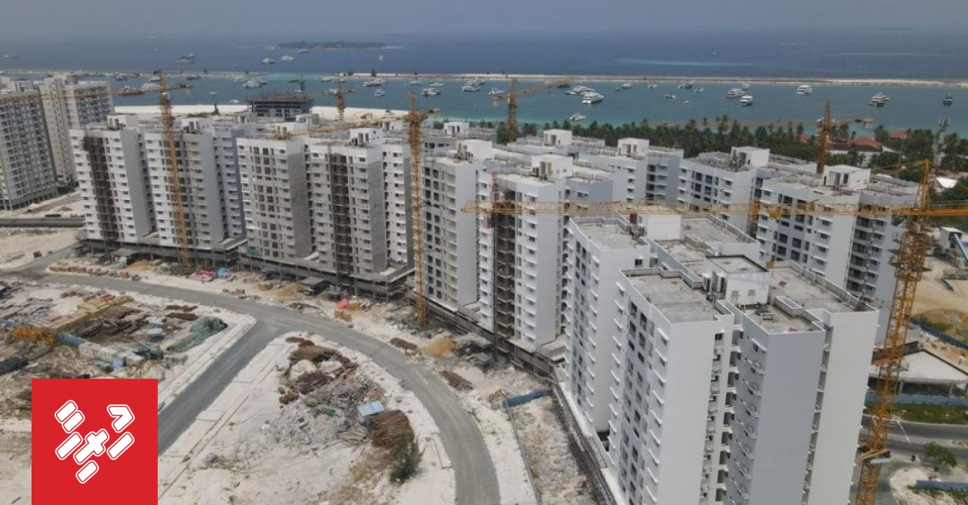 Vinares flat gathumah 1,413 meehun hushahalhaifi | Hurihaa.mv