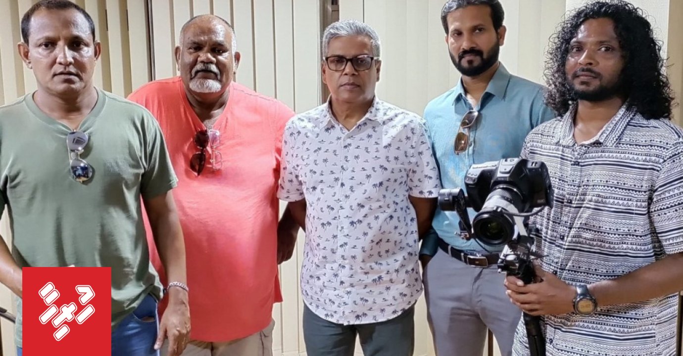 Tedry ge "Lasviyas" in Reeko Moosa fenigen dhaane | Hurihaa.mv