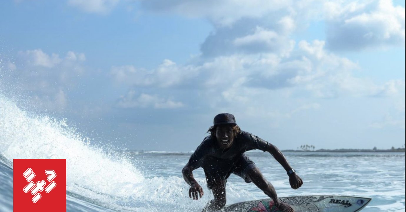 Raalhaa eku kuri hoadhamun anna "surf king" Ameer | Hurihaa.mv