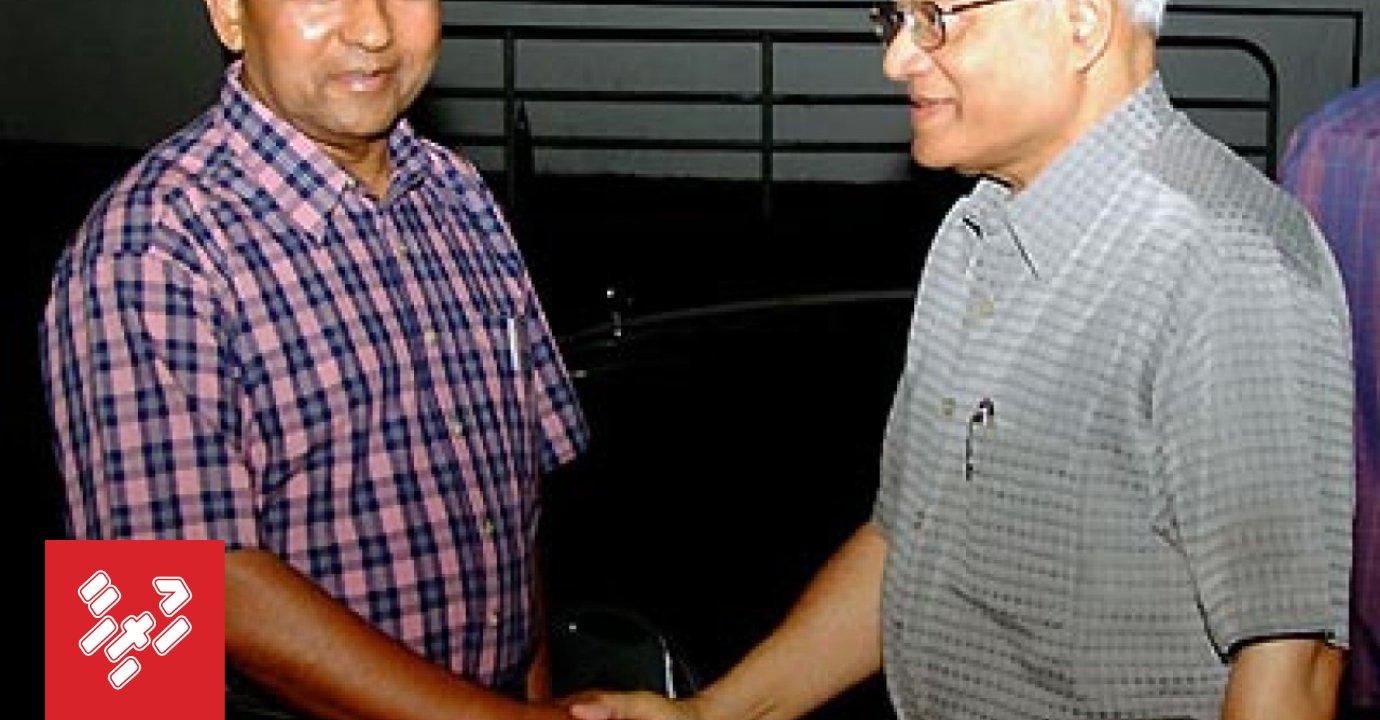 Zamaan thakeh vandhen jalu belehetti isthafaa ibrahim manik ...