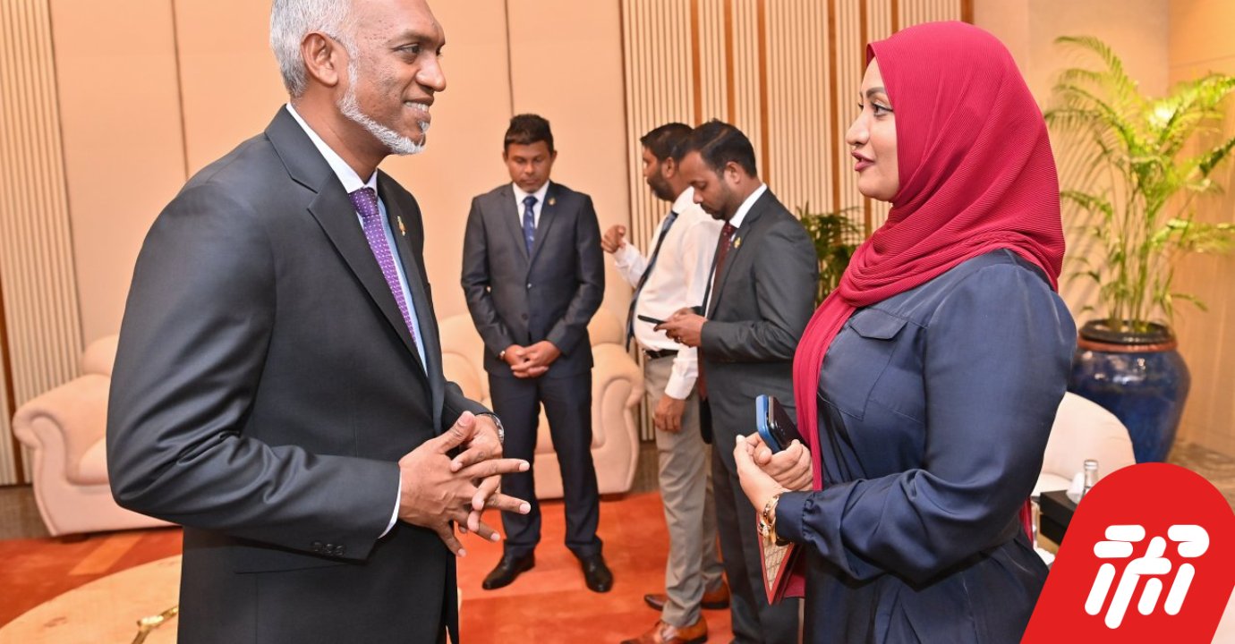 Raees Muizzu furuvan kureege Minister Nahula airport gai | Hurihaa.mv