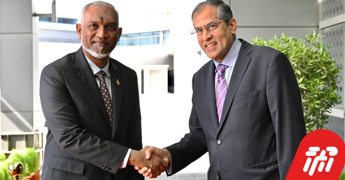 Raees muizzu india ge new delhi ah vadaigenfi | Hurihaa.mv