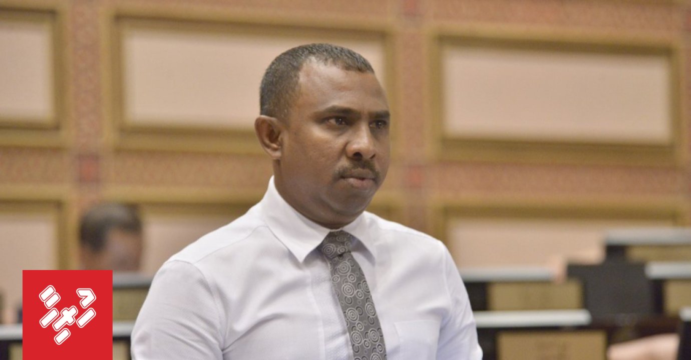 MDP ge PG leader Ali Azim covid ah positive vejje | Hurihaa.mv