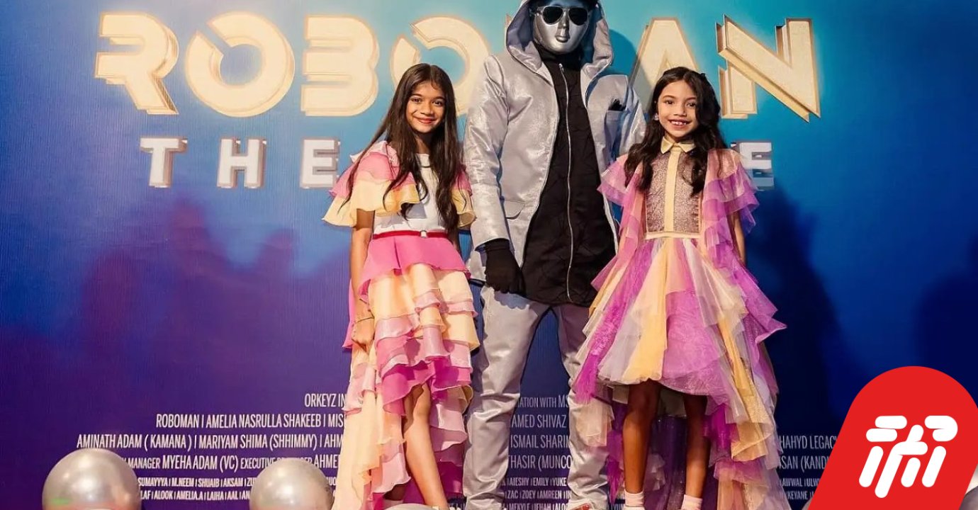 "Roboman: The Movie" ves atoll thereygai alhuvanee | Hurihaa.mv