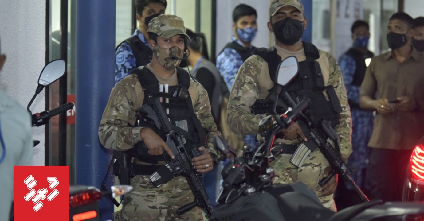 Nasheed admit kohfai vanikoh ADK in Pistol eh fenunu mahsala eh ...