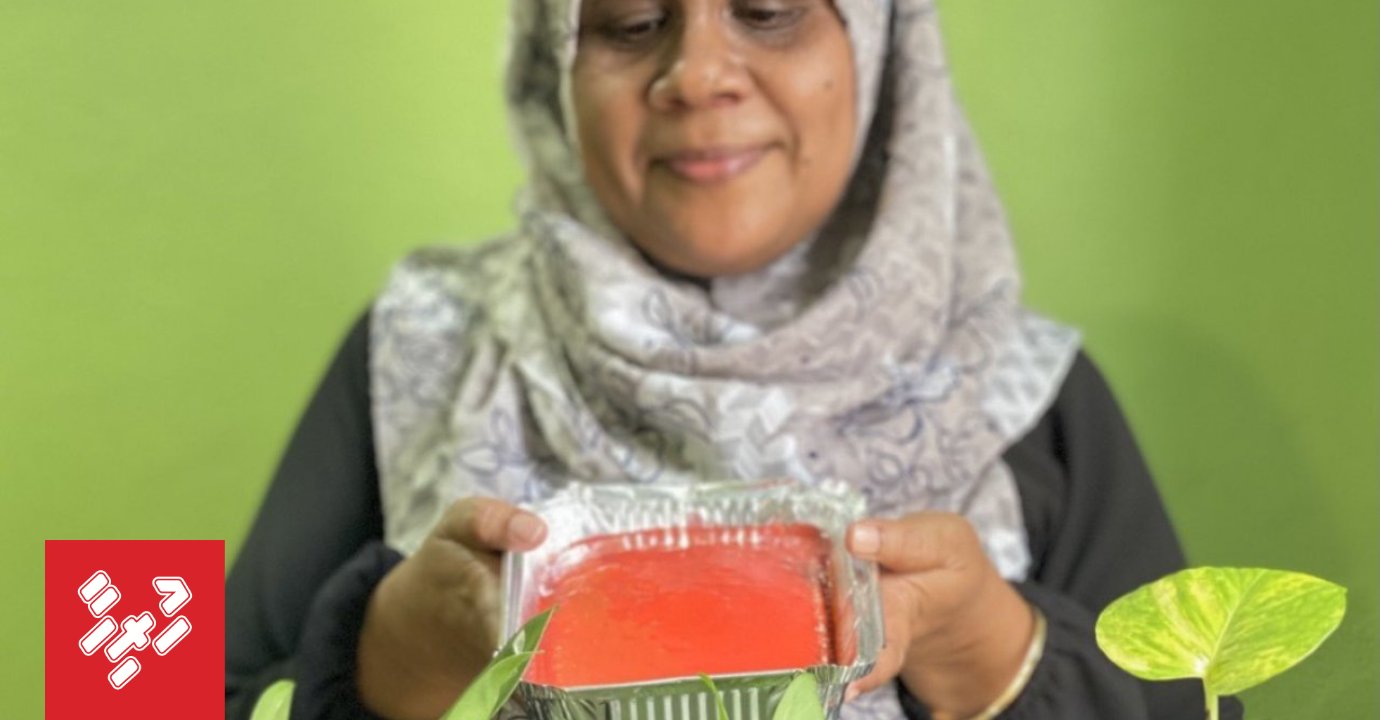 Kashikeyo Cake: Nazima ge thafaathu, ekamaku meeru recipe eh | Hurihaa.mv