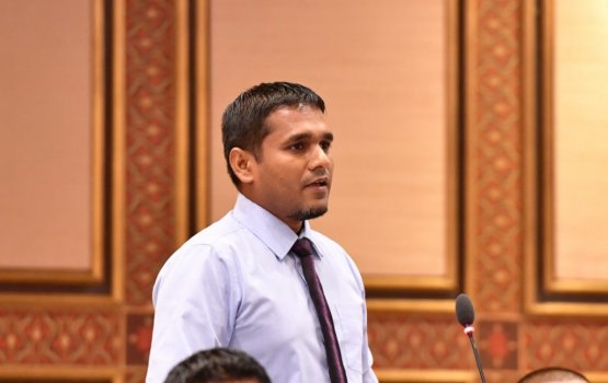 MP ilyas Labeeb | Hurihaa.mv